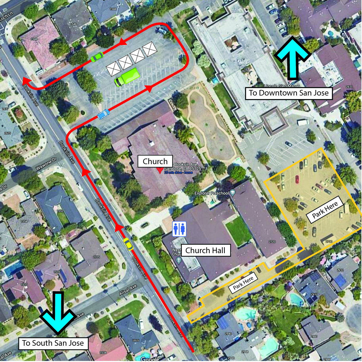 Food Distribution Volunteer Instructions - Many Paths One Destination