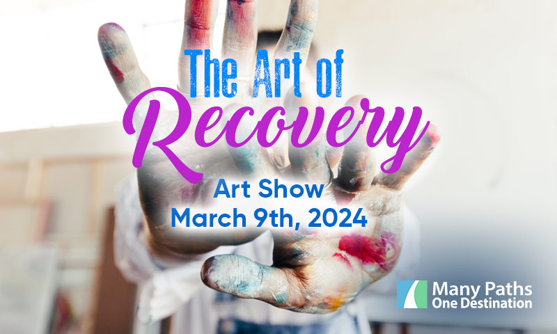 Art Show 2024 - Many Paths One Destination