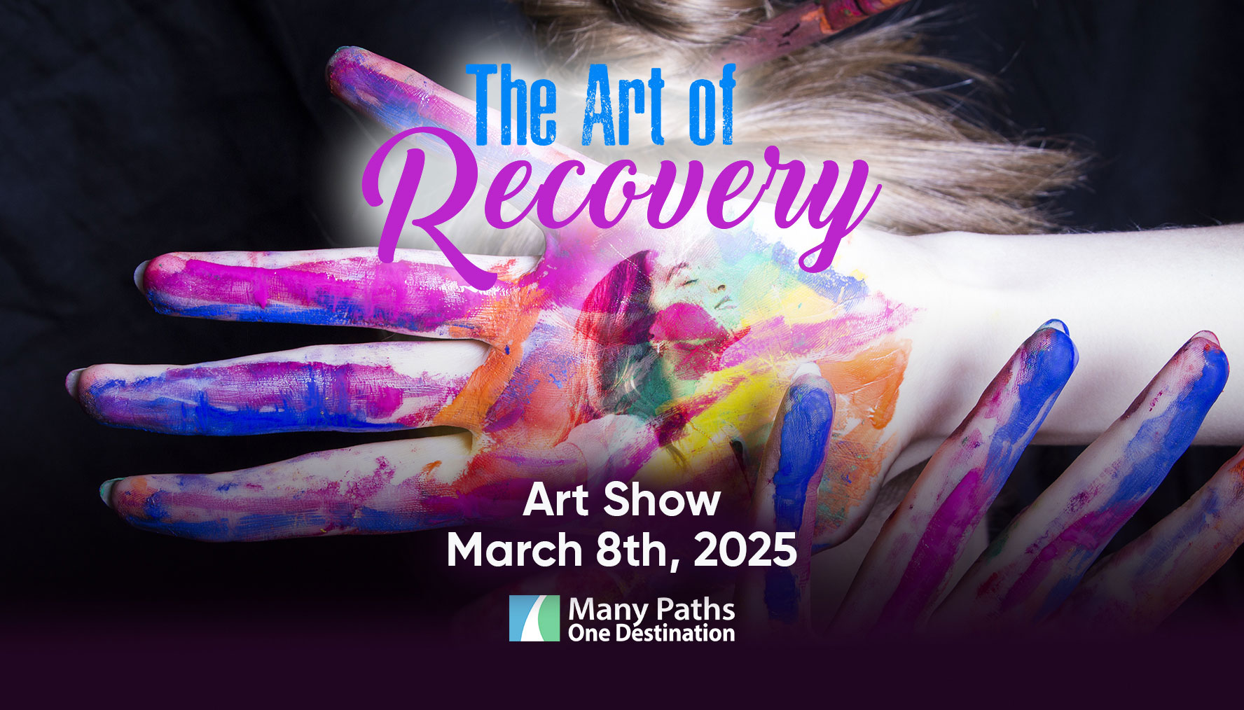 Art Show 2025 - Many Paths One Destination